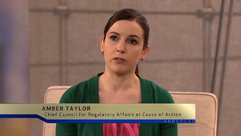 VIDEO: CoA's Amber Taylor on ANDERSON Discussing FDA's Over Regulation ...